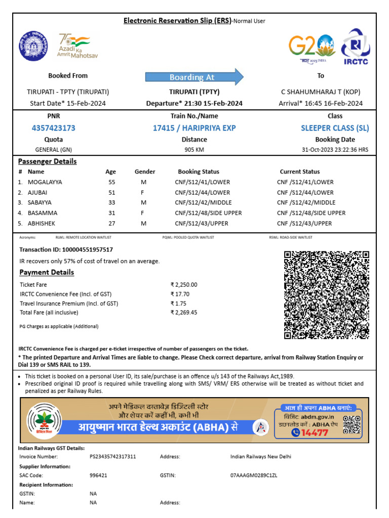 Tpty Kolhapur1 | PDF | Identity Document | Payments