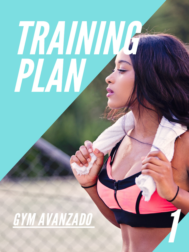 Tabla 1 Gym Avanzado | PDF