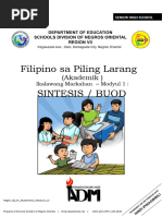 FPL Akad q2 Mod3 Pictorial-Essay-edited | PDF