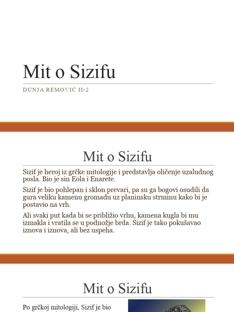 Mit o Sizifu | PDF