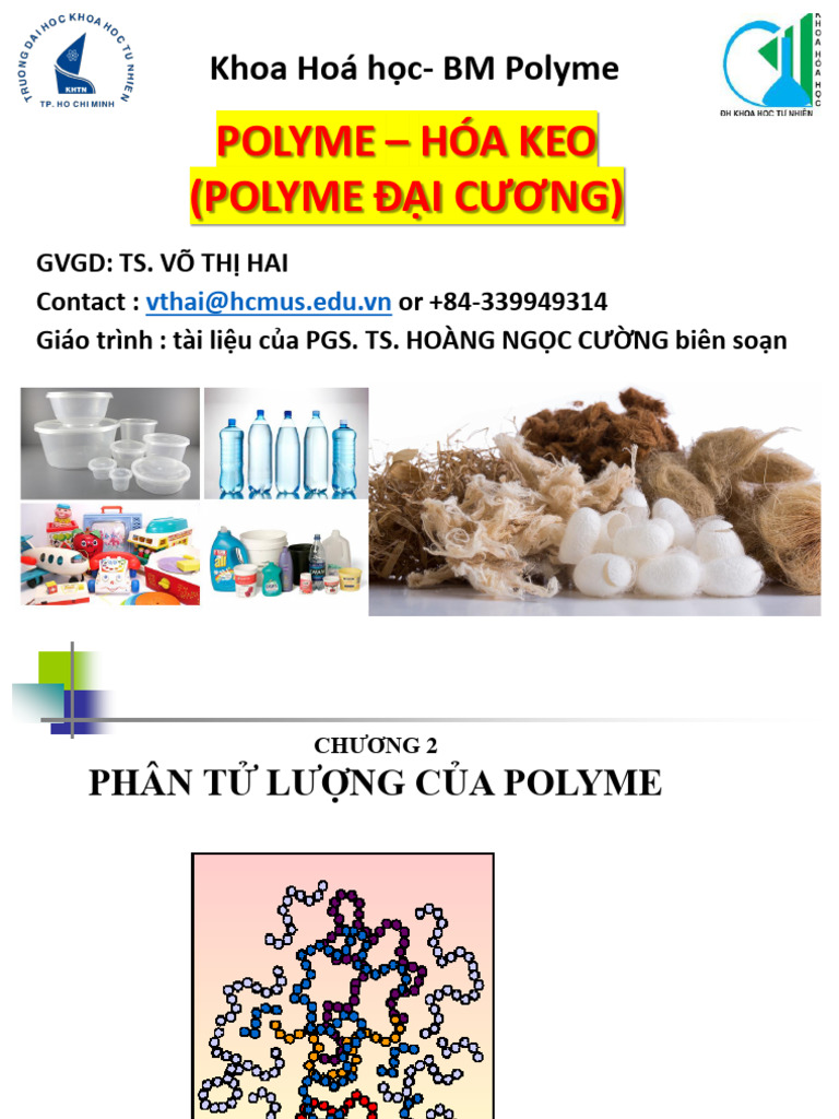 C2-Phân T Lư NG C A Polyme-2023-Vth | PDF
