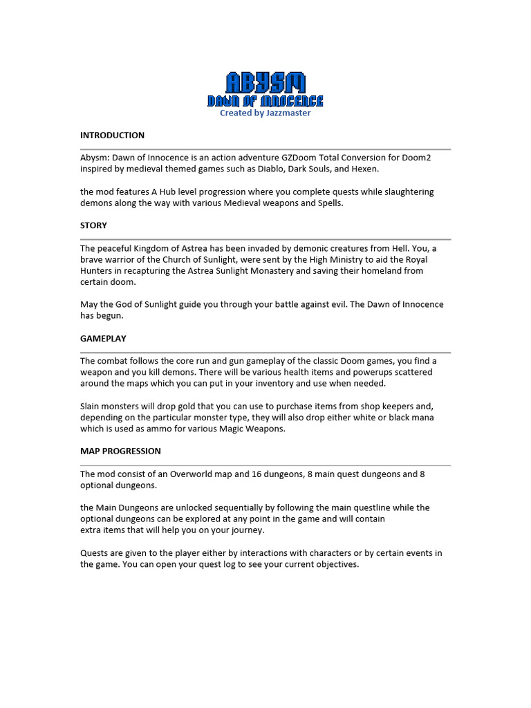 Manual - Basics | PDF | Armour | Video Game Gameplay