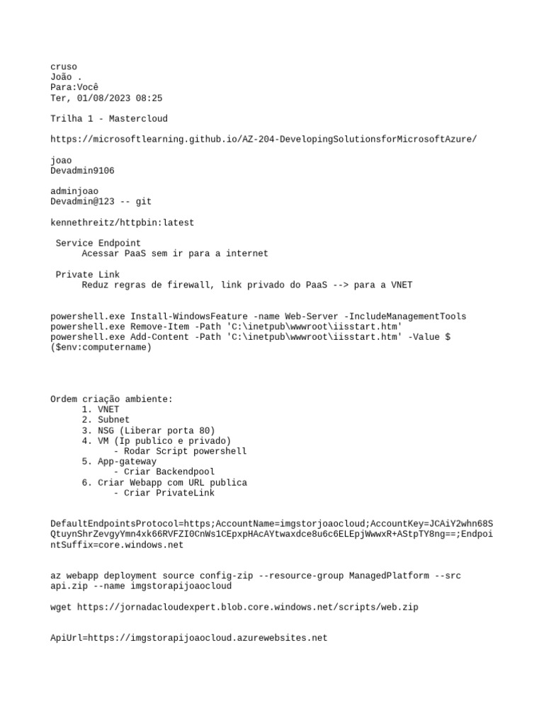Master Cloud | PDF | Network Protocols | Network Architecture