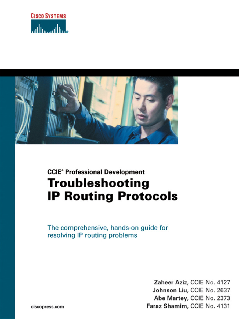 Troubleshooting IP Routing Protocols | PDF | Routing | Networking Standards