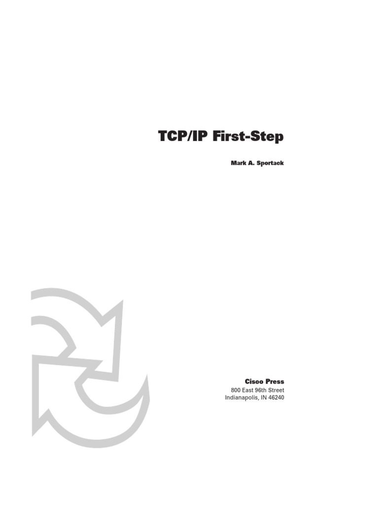 TCP IP First Step | PDF | Internet Protocols | Computer Network