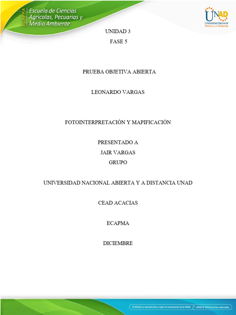Fase 5, POA, Jose Leonardo Vargas | PDF | Mapa | Cartografía