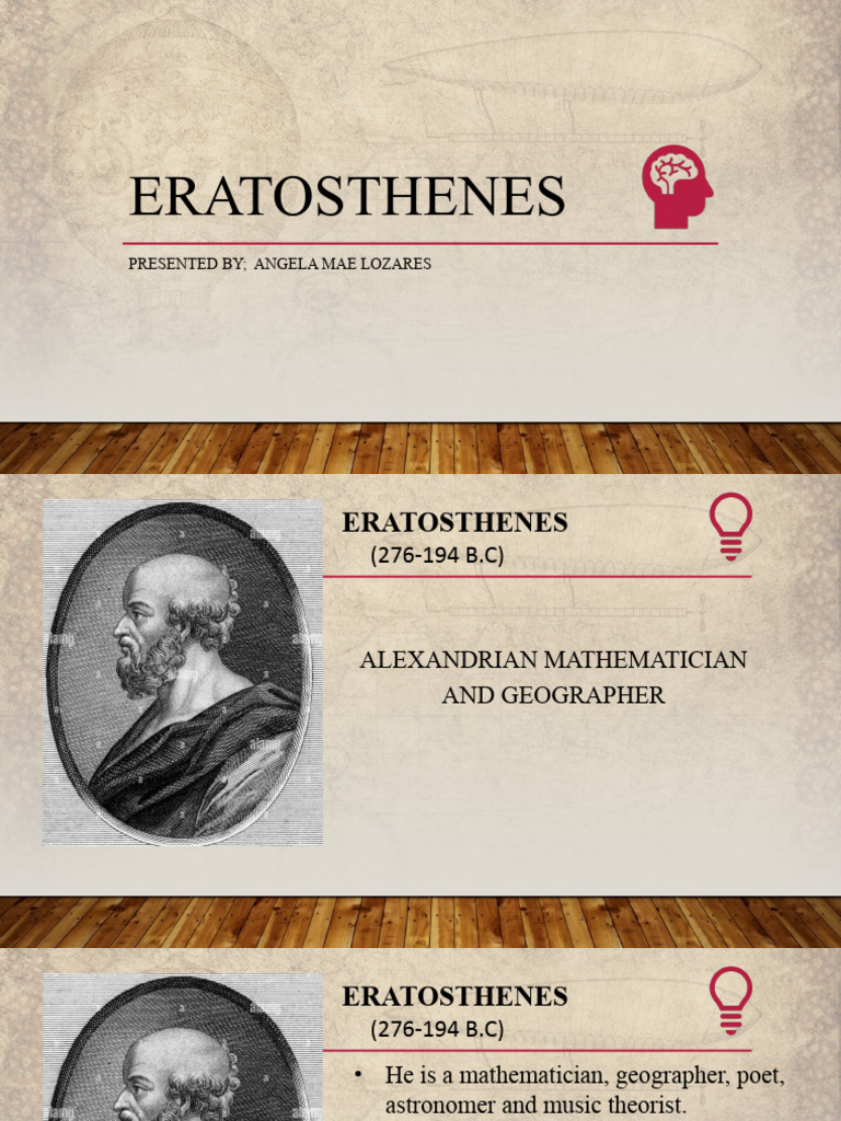 Eratosthenes 1 | PDF