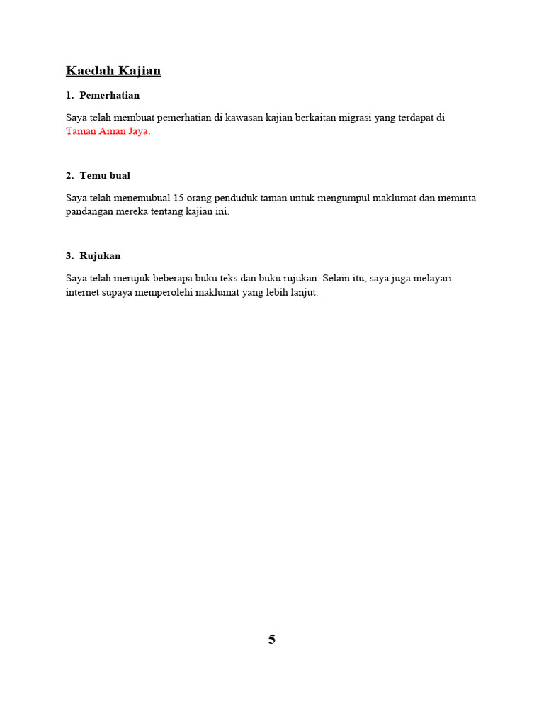 Kerja Kursus Geo f4 3 | PDF