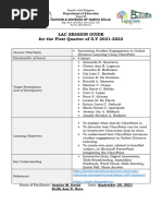 MTI NCOI Annotations Form | PDF | Learning | Teachers