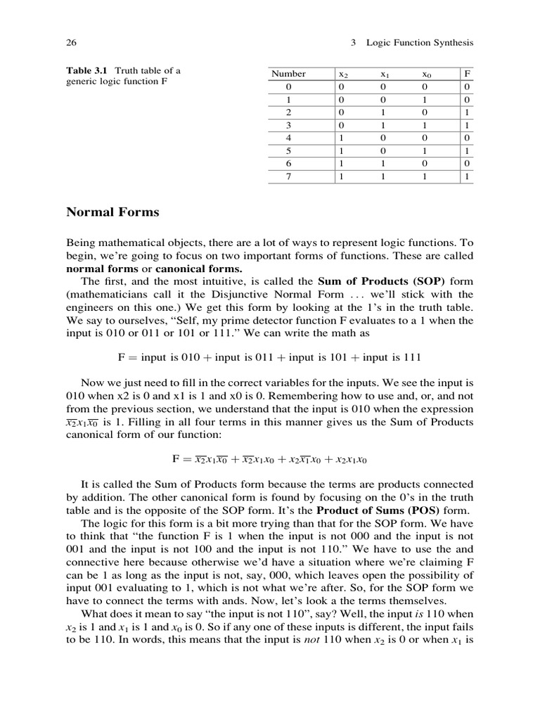 Pages 26-28 From DigitalLogicForComputing | PDF | Mathematics | Logic
