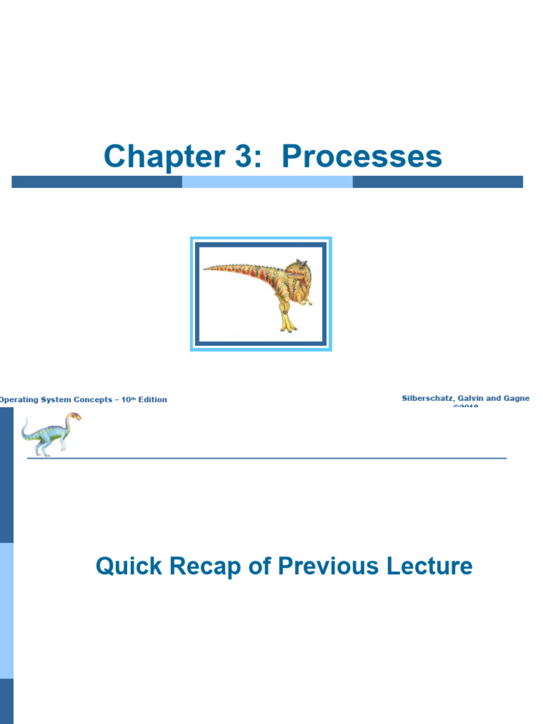 CH 3 | PDF | Network Socket | Process (Computing)