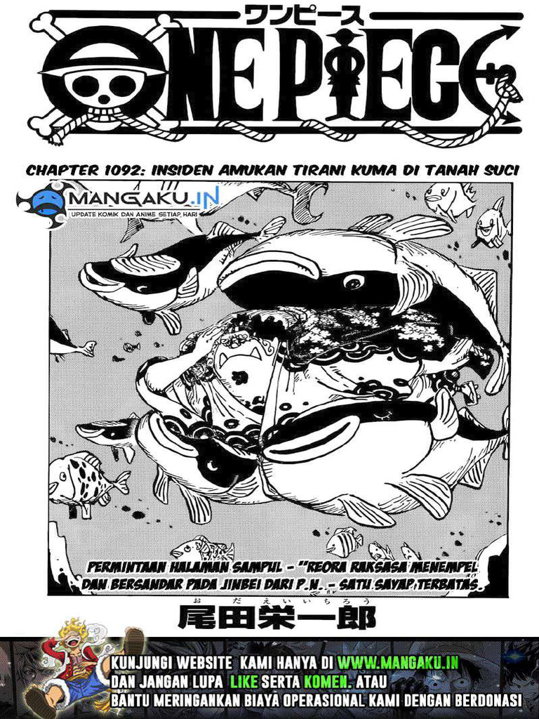 Fakta One Piece Chapter 1092 | PDF