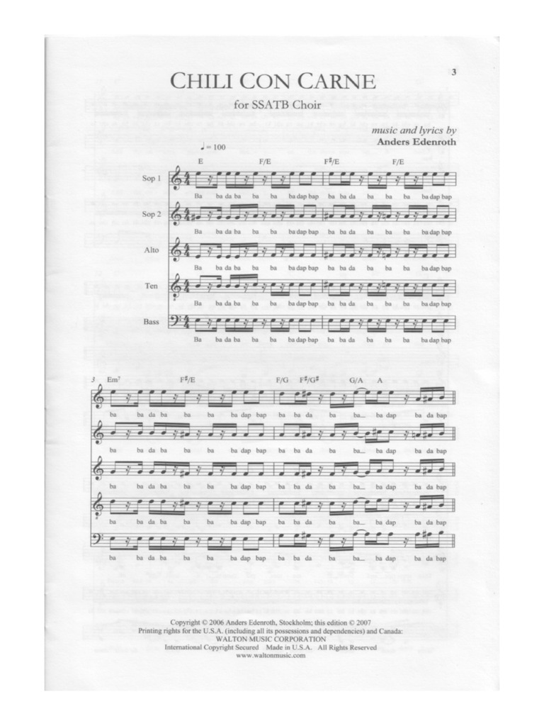 Chant Cycle 3 | PDF