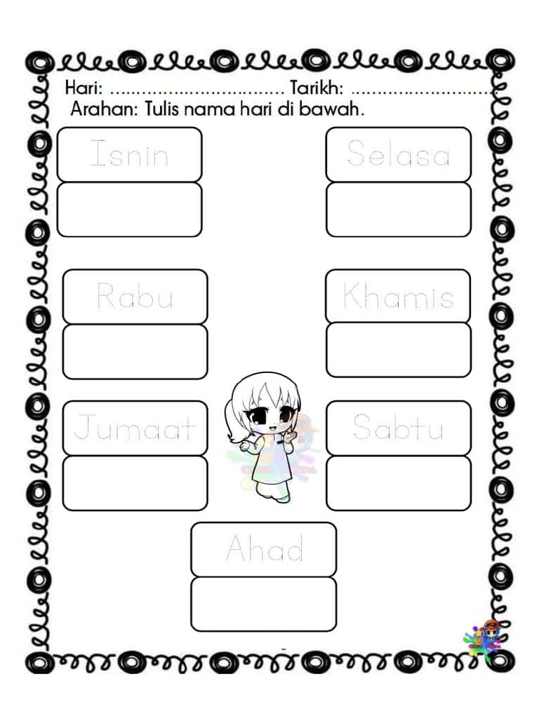 Hari DLM Seminggu | PDF