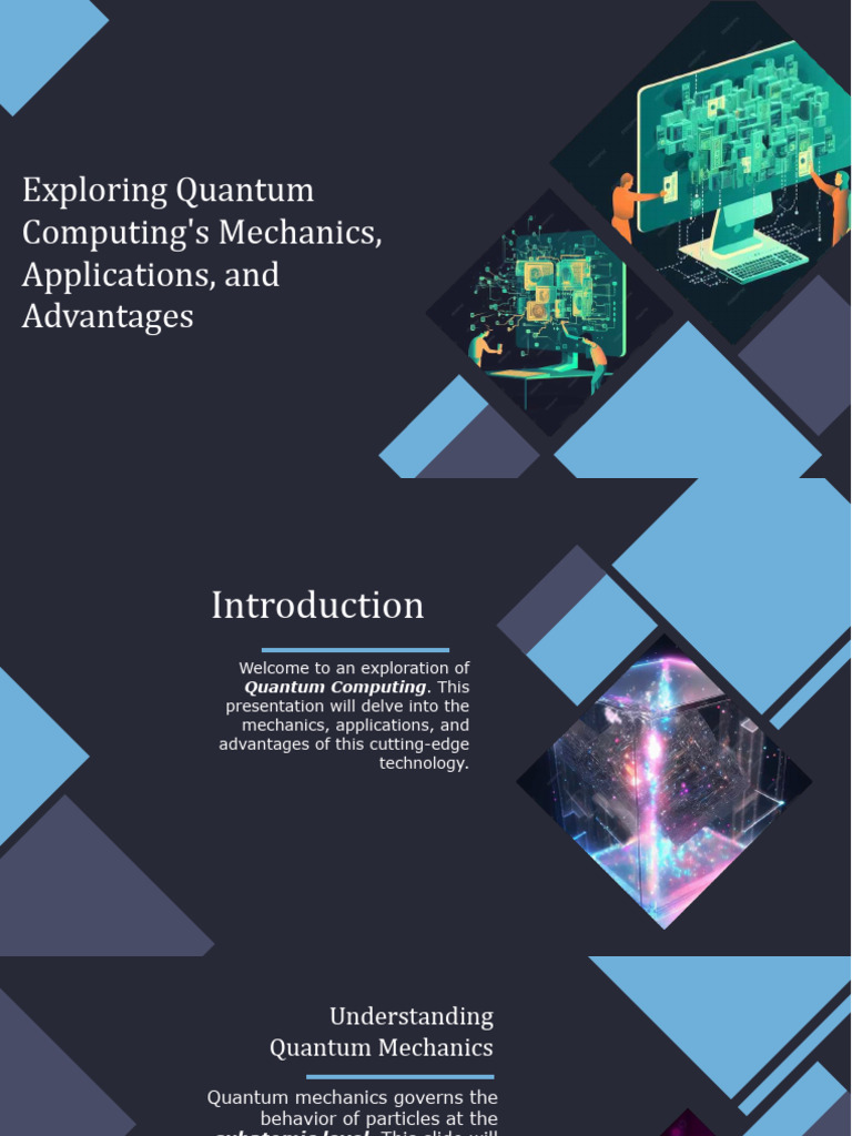 Quantum Computing | PDF | Quantum Computing | Quantum Mechanics