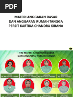 Sifat Dan Watak Persit Kartika Chandra Kirana | PDF | Kesehatan Holistik
