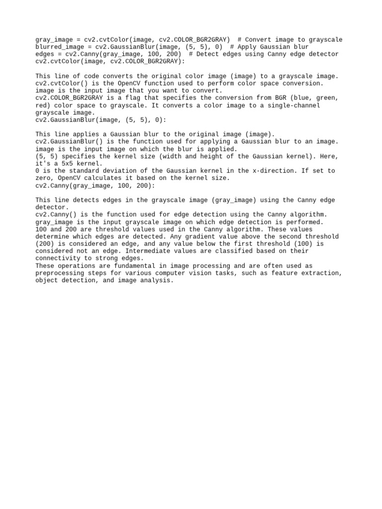 Opencv Tutorial | PDF Opencv Tutorial | PDF