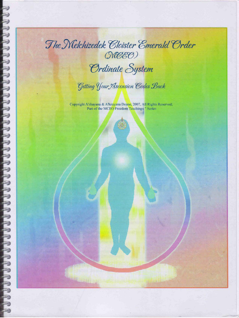 MCEO Ordinate System - Getting Your Codes Back | PDF