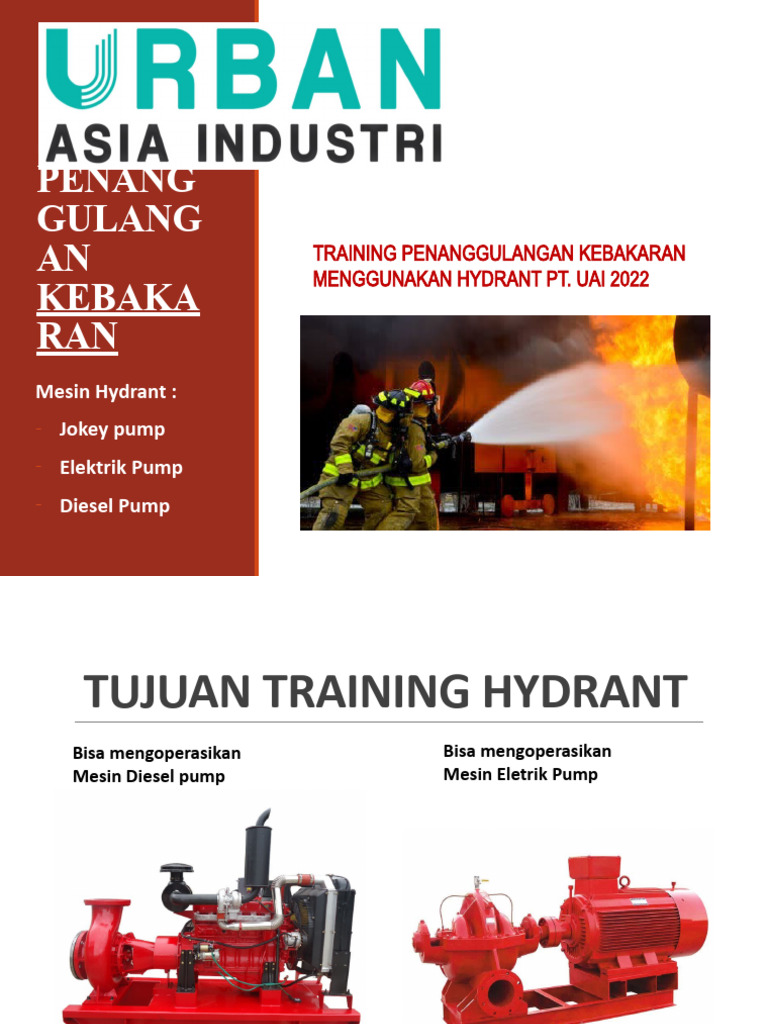 Pelatihan Pengoperasian Hydrant Kebakaran | PDF