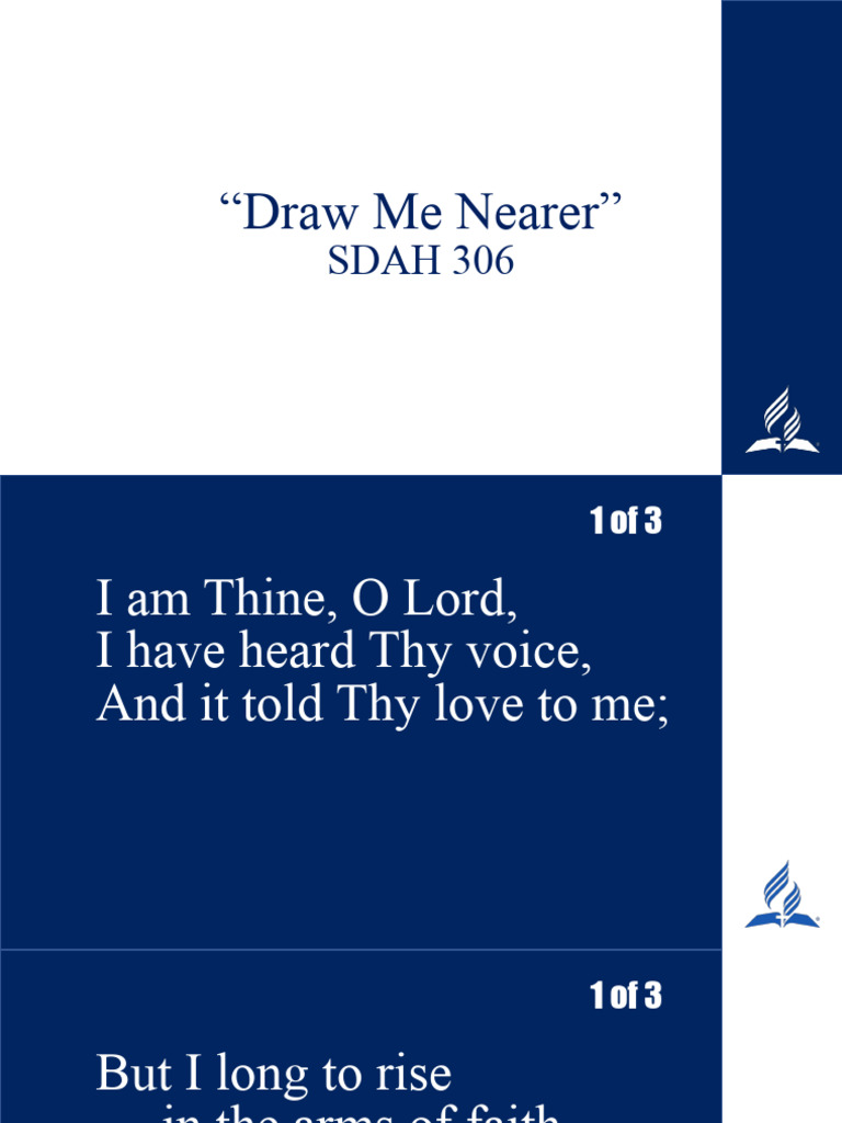 Draw Me Nearer 306 | PDF