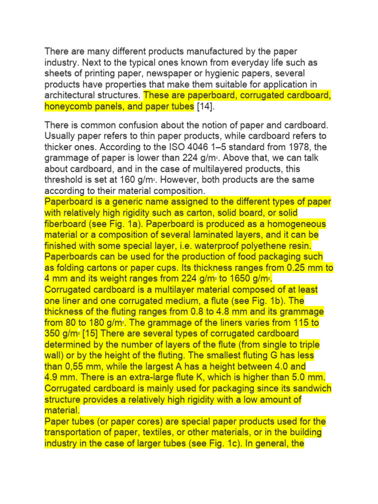 Paper Sustainable Materials | PDF | Materials