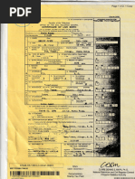 PSA Birth Certificate Annotated Cheat Sheet | PDF