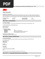 Rockwool Data Sheet | PDF | Wall | Roof