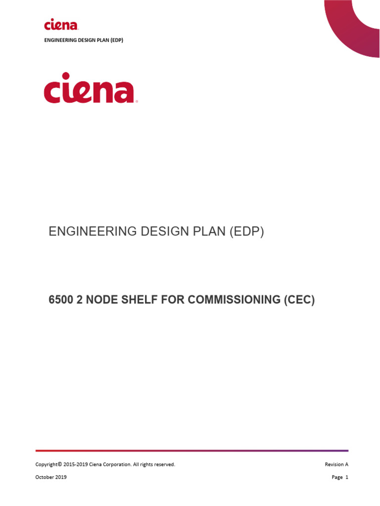 6500 2 Node Shelf For Commissioning EDP | PDF | I Pv6 | Computer ...
