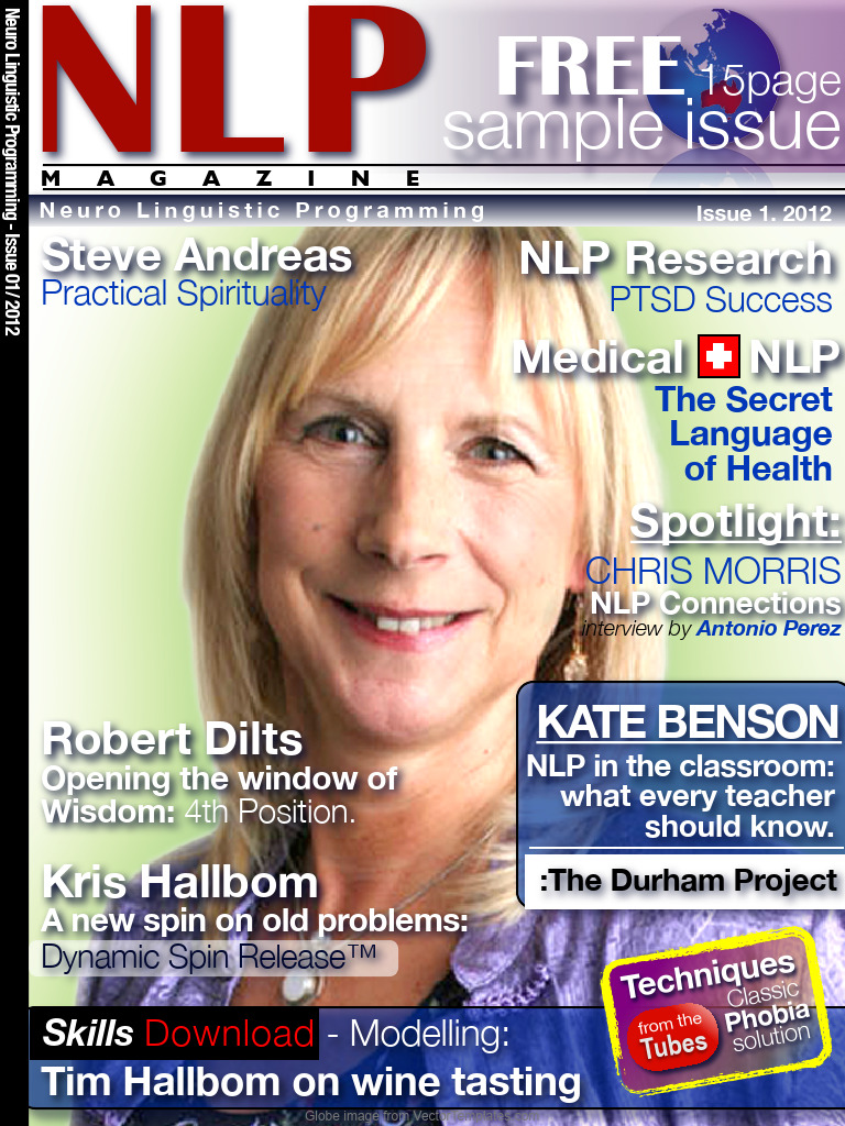 NLPmagIssue01 Lite | PDF | Neuro Linguistic Programming | Emotions