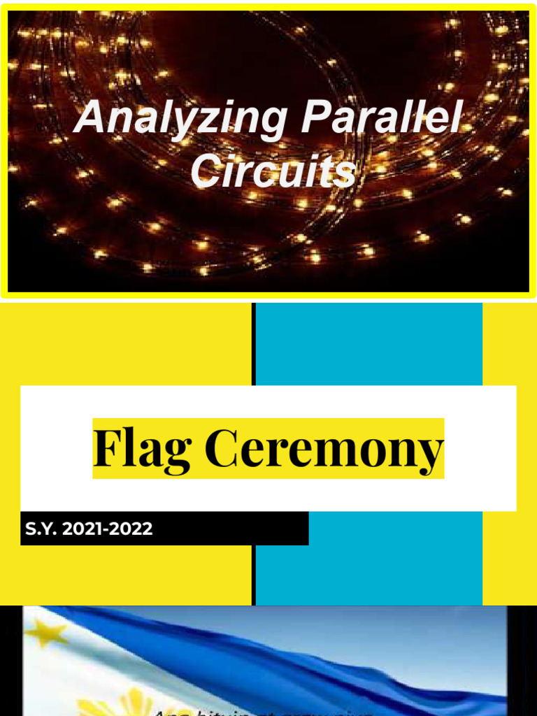 TLE Electronics | PDF | Series And Parallel Circuits | Electricity