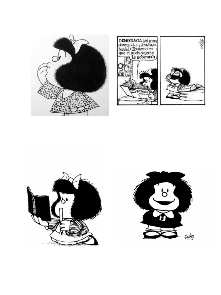 Mafalda 1 | PDF