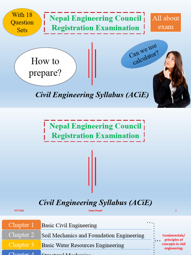 Syllabus of Civil Engineering | PDF | Engineering | Civil Engineering