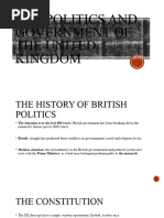 The British Constitution | PDF