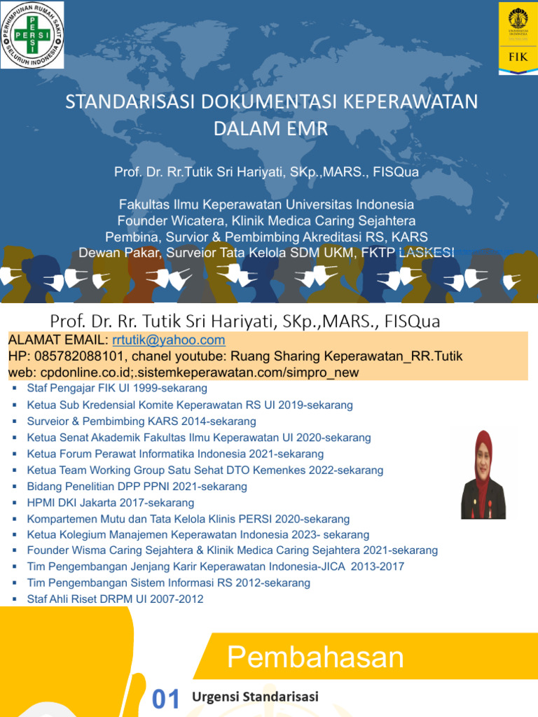 Standarisasi Dokper Di EMR | PDF