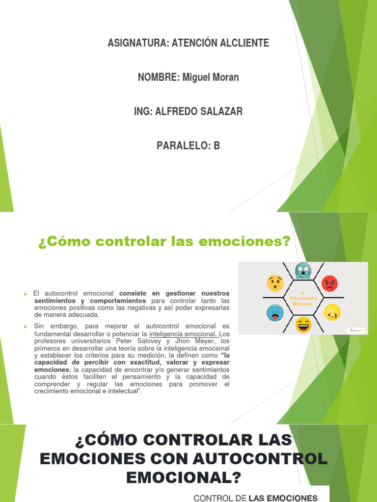 Emociones Parte 3 Pdf