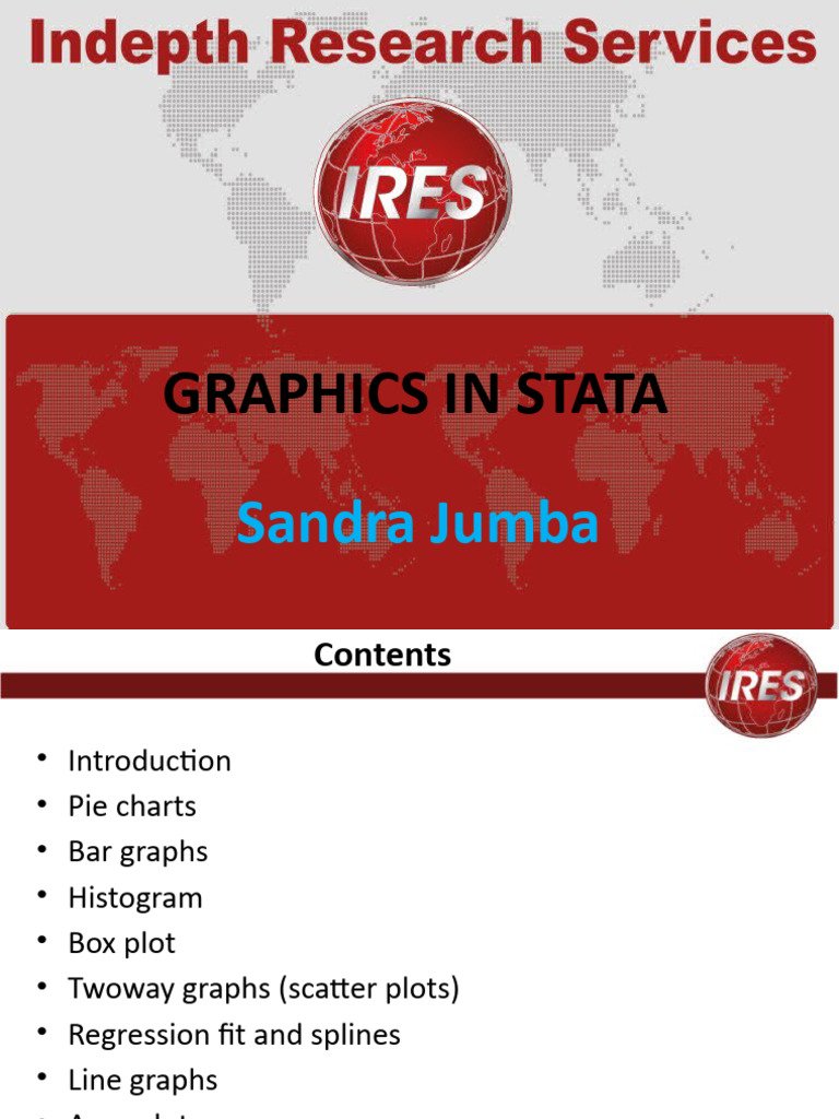 STATA Graphics | PDF | Chart | Dependent And Independent Variables STATA Graphics | PDF | Chart | Dependent And Independent Variables