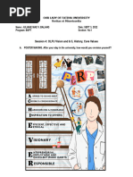 Olfu Mission Vision Core Values and History | PDF