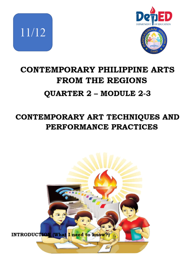 CPAR Q2 - Module 2 3 | PDF | Pottery | Philippines