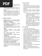 Understanding The Self: Module 1 Contents/ Lessons | PDF | Id | Soul