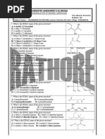 Class 10 IUPAC Nomenclature Worksheet | PDF