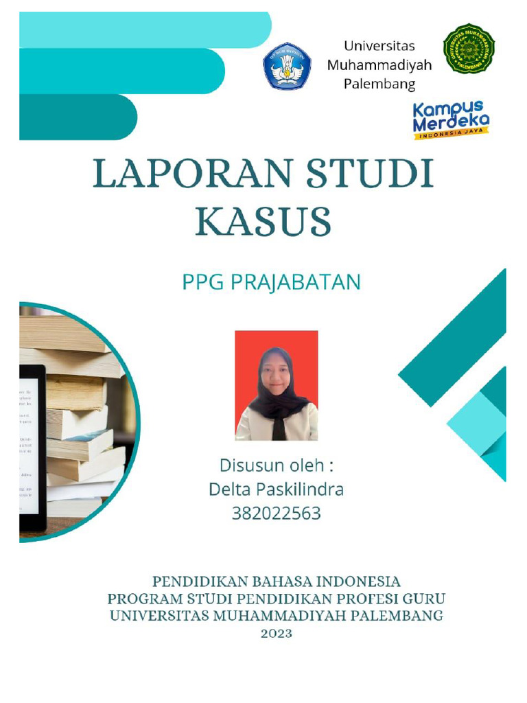 Contoh Laporan Studi Kasus BI | PDF