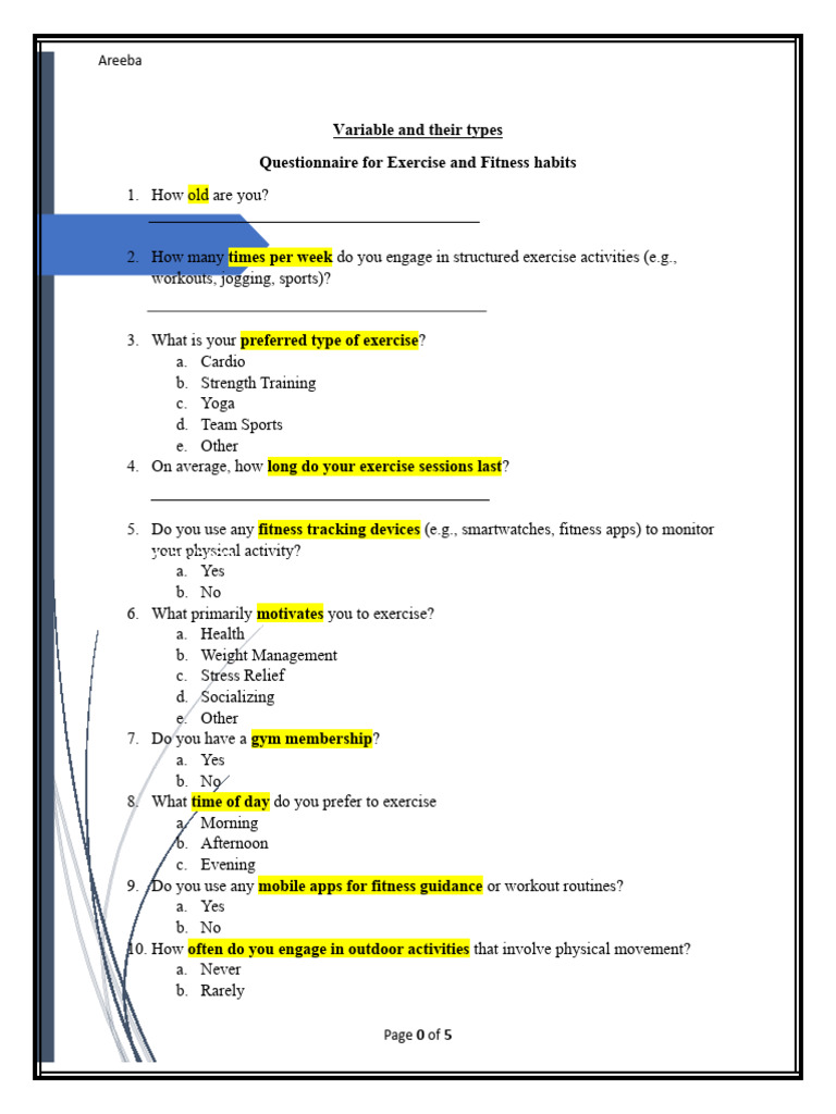 Variable and Their Types - SPSS | PDF | Physical Fitness | Categorical ... Variable and Their Types - SPSS | PDF | Physical Fitness | Categorical ...