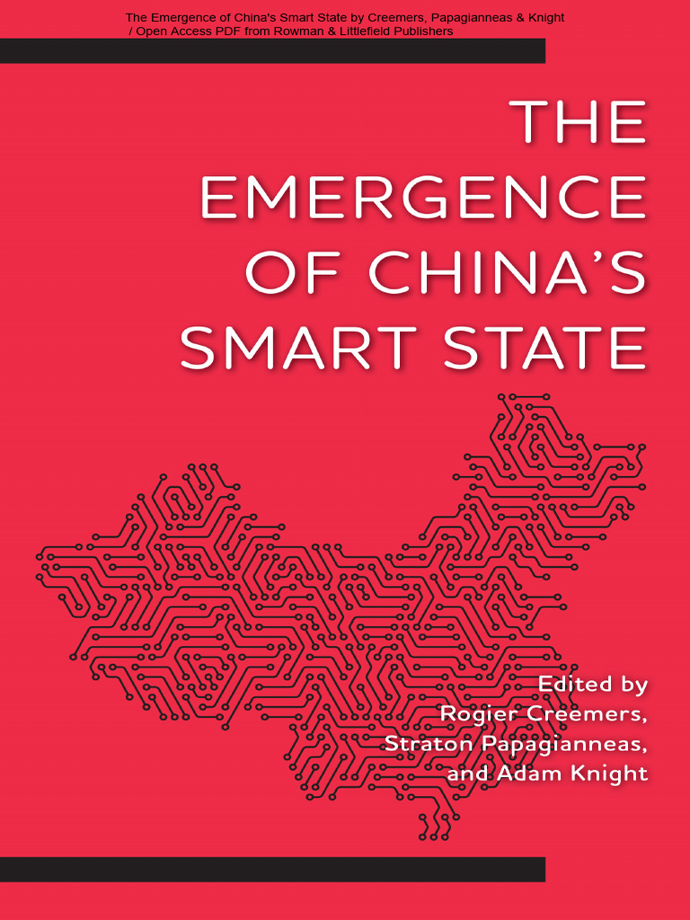 The Emergence of China's Smart State | PDF | Computer Security | Security