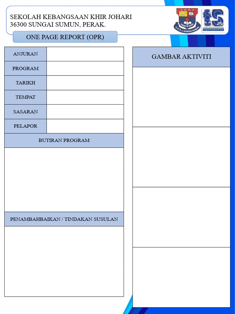 Tapak Opr 2023-2024 | PDF