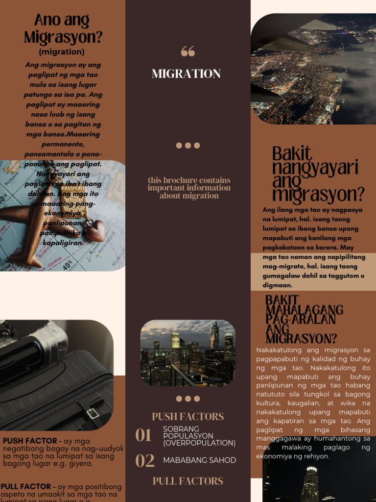 MIGRATION | PDF