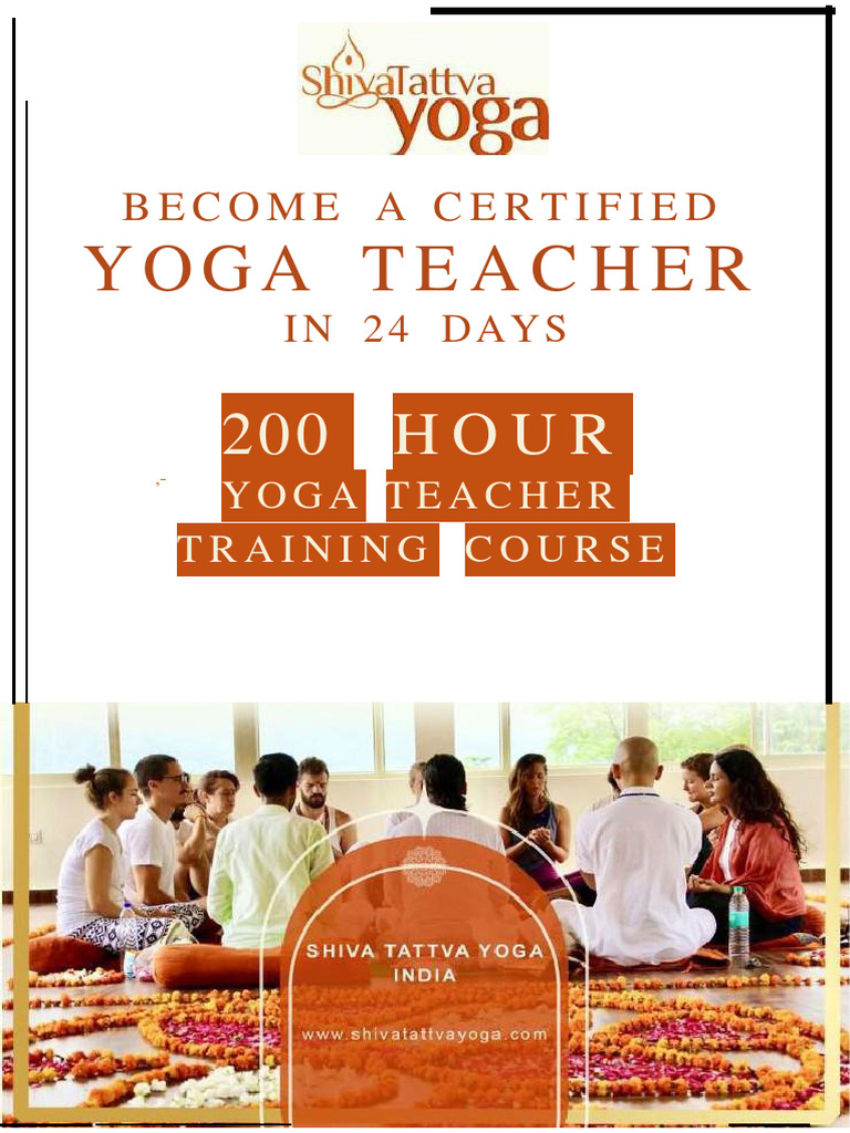 Shiva Tattva Yoga 200yttc | PDF | Spiritual Practice | Meditation