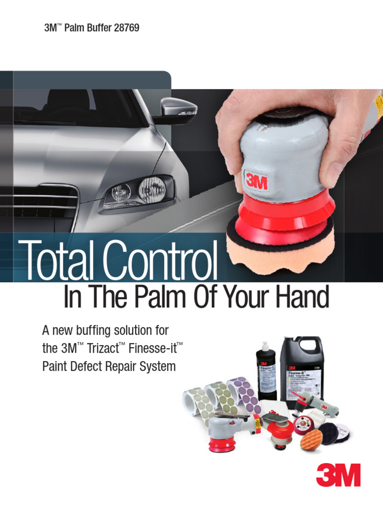 3m-466LA - Palm-Buffer | PDF | Abrasive