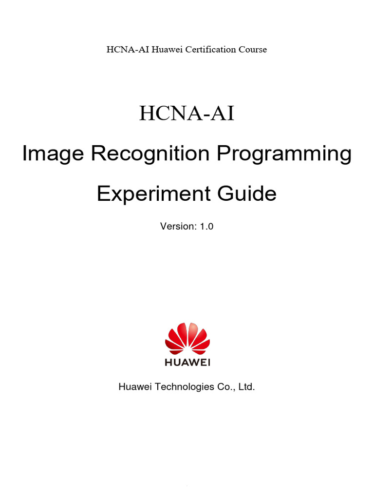 TP4 Image Recognition Programming Experiment Guide | PDF | Computing | Computer Science