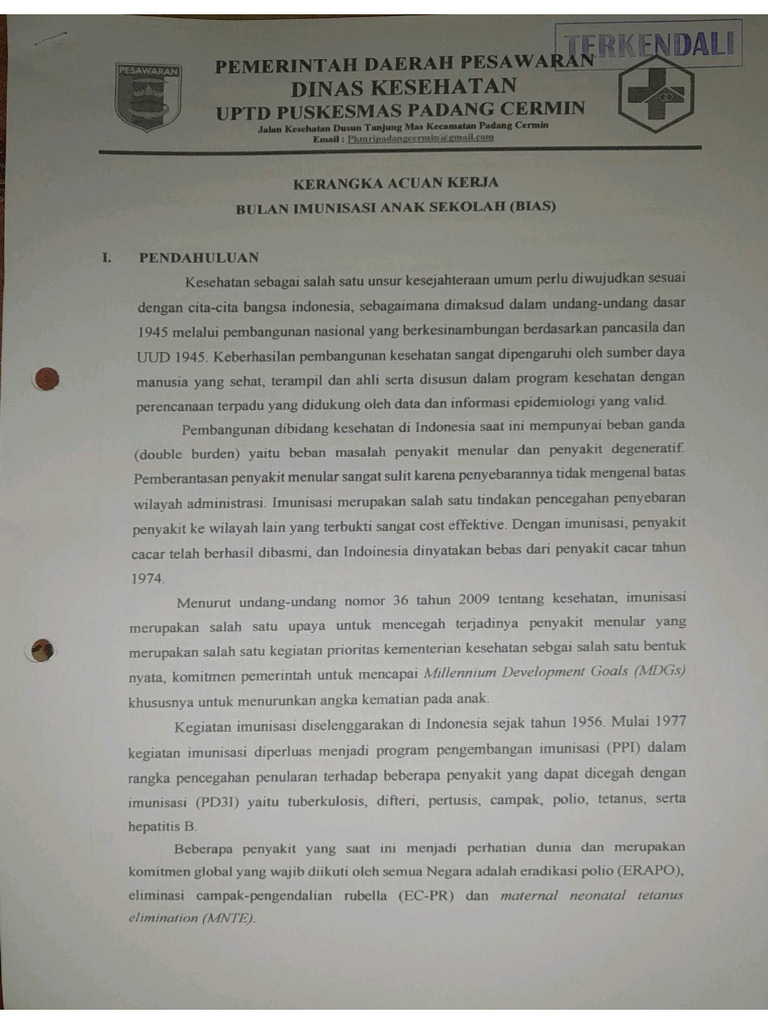 Kak Bias | PDF