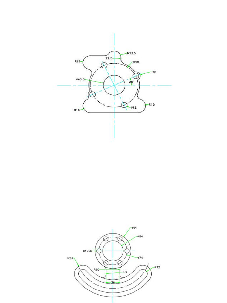 Autocad 2d Drawing Pics | PDF